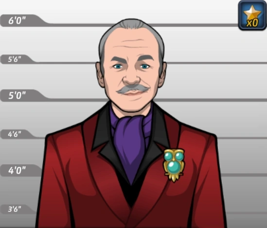 Patrick Rufio | Wiki Criminal Case | Fandom