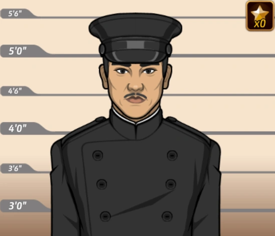 Percival Gordon | Wiki Criminal Case | Fandom