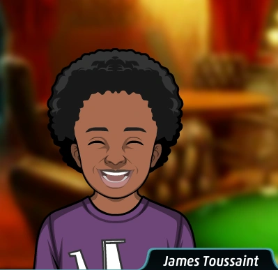 James Toussaint | Wiki Criminal Case | Fandom