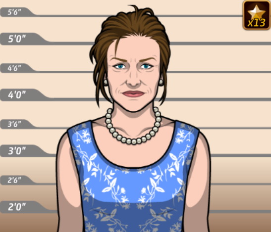 Patricia Rochester | Wiki Criminal Case | Fandom