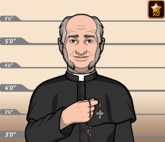 Padre Donovan | Wiki Criminal Case | Fandom