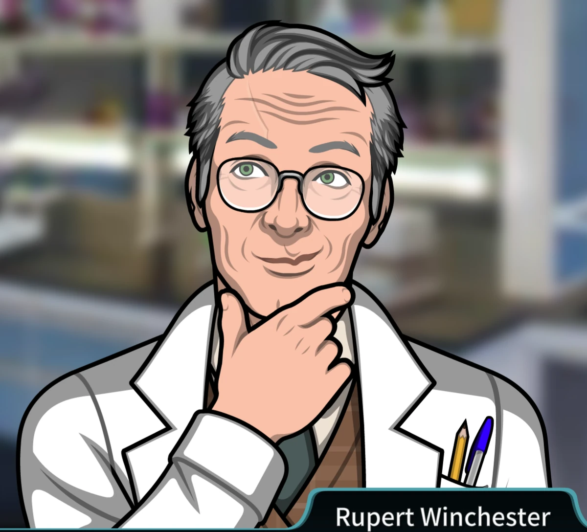 Rupert Winchester | Wiki Criminal Case | Fandom