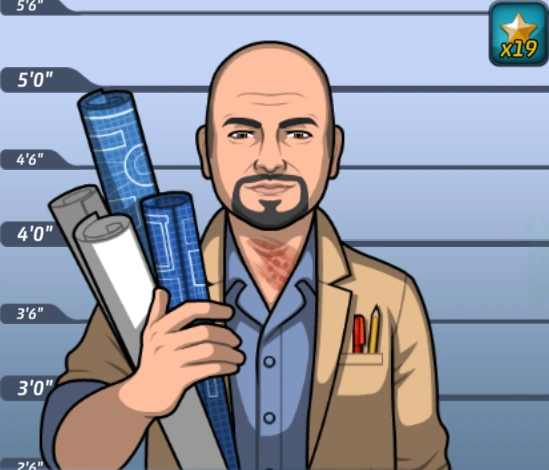 Dan Scruffinsky | Wiki Criminal Case | Fandom