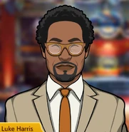 Luke Harris | Wiki Criminal Case | Fandom