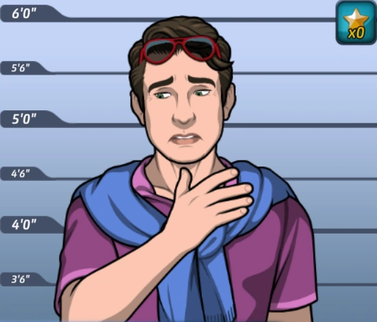 Aaron Seabrook | Wiki Criminal Case | Fandom