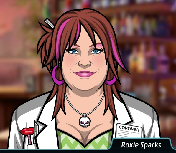 Roxie Sparks | Wiki Criminal Case | Fandom