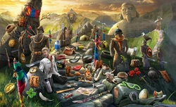 A Cavalgada da Morte | Wiki Criminal Case | Fandom