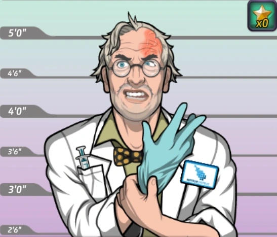 Dr. Rascher | Wiki Criminal Case | Fandom