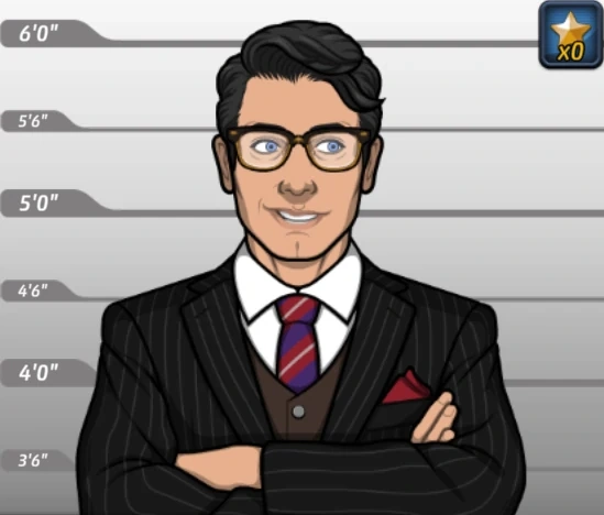 Howard Stacy | Wiki Criminal Case | Fandom