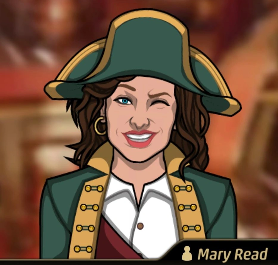 Mary Read | Wiki Criminal Case | Fandom