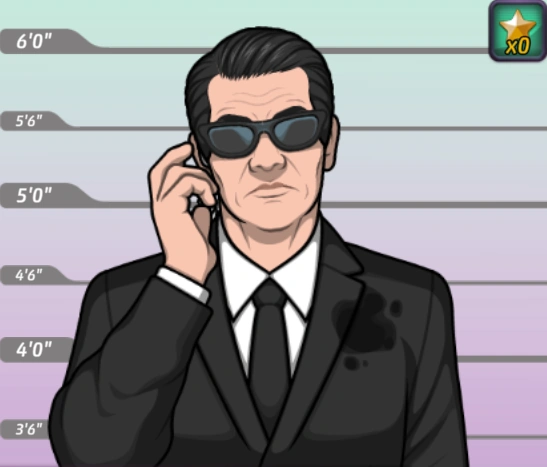 Agente Z | Wiki Criminal Case | Fandom