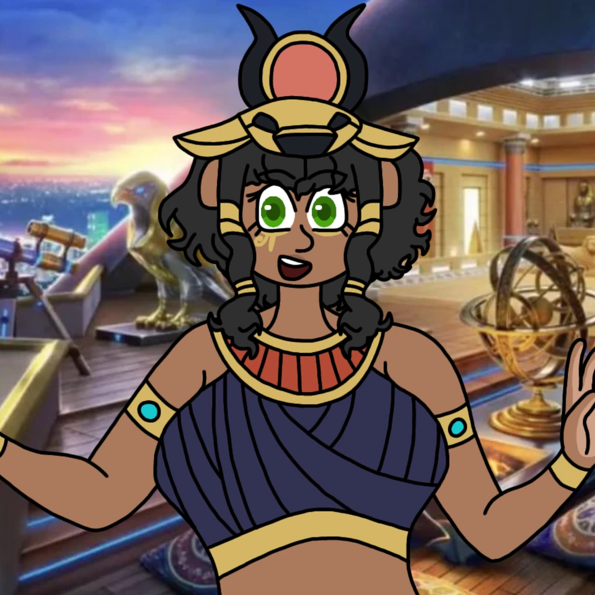 Iunet Bast | Criminal-case-new-cairo Wiki | Fandom