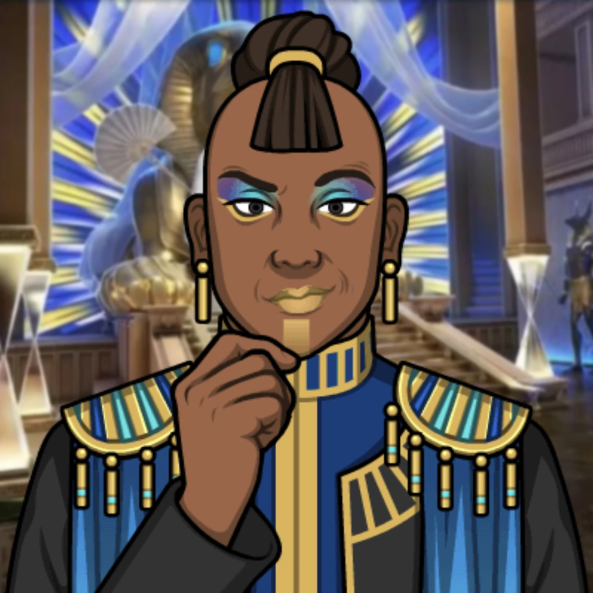 Ramses XLIII | Criminal-case-new-cairo Wiki | Fandom