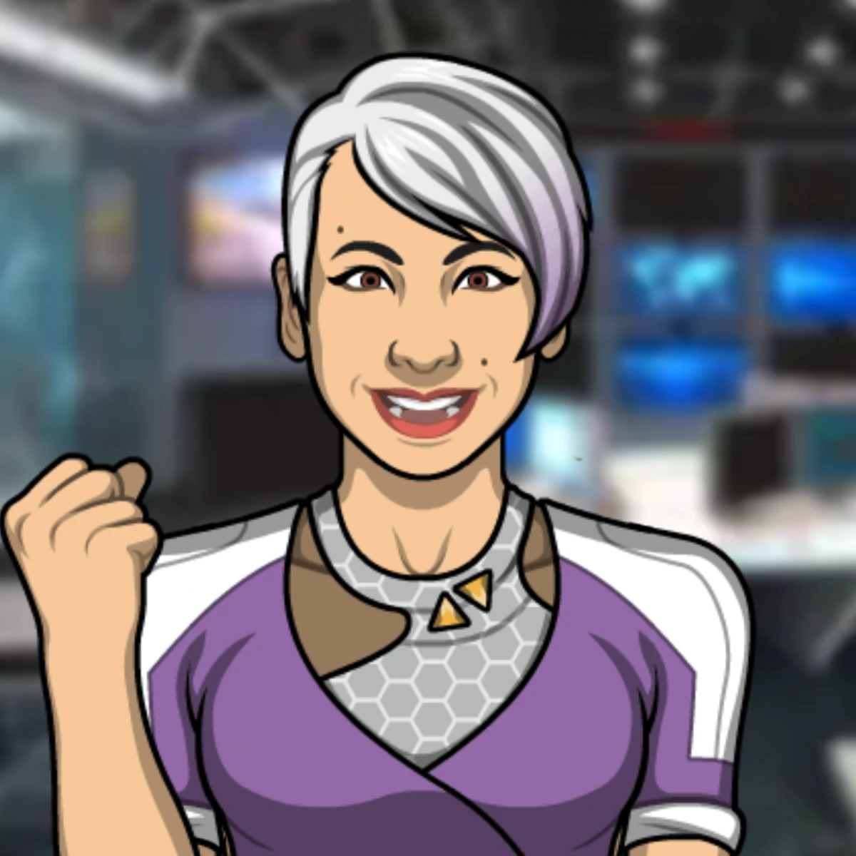 Zara Tien | Criminal-case-new-cairo Wiki | Fandom