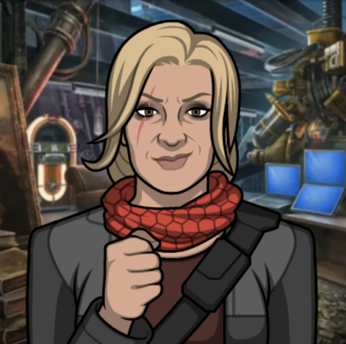 Isabelle Huxley | Criminal-case-new-cairo Wiki | Fandom