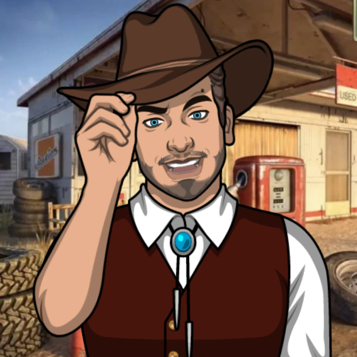 R.J. Fielding | Criminal-case-new-cairo Wiki | Fandom