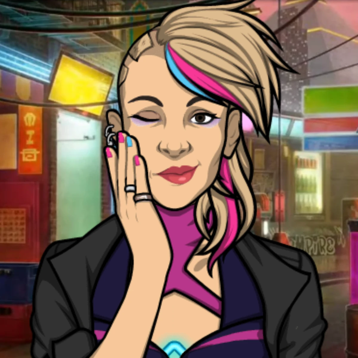 Sadie Kek | Criminal-case-new-cairo Wiki | Fandom