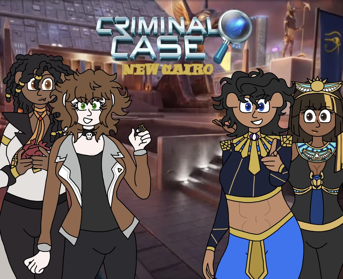 Criminal Case: New Cairo | Criminal-case-new-cairo Wiki | Fandom