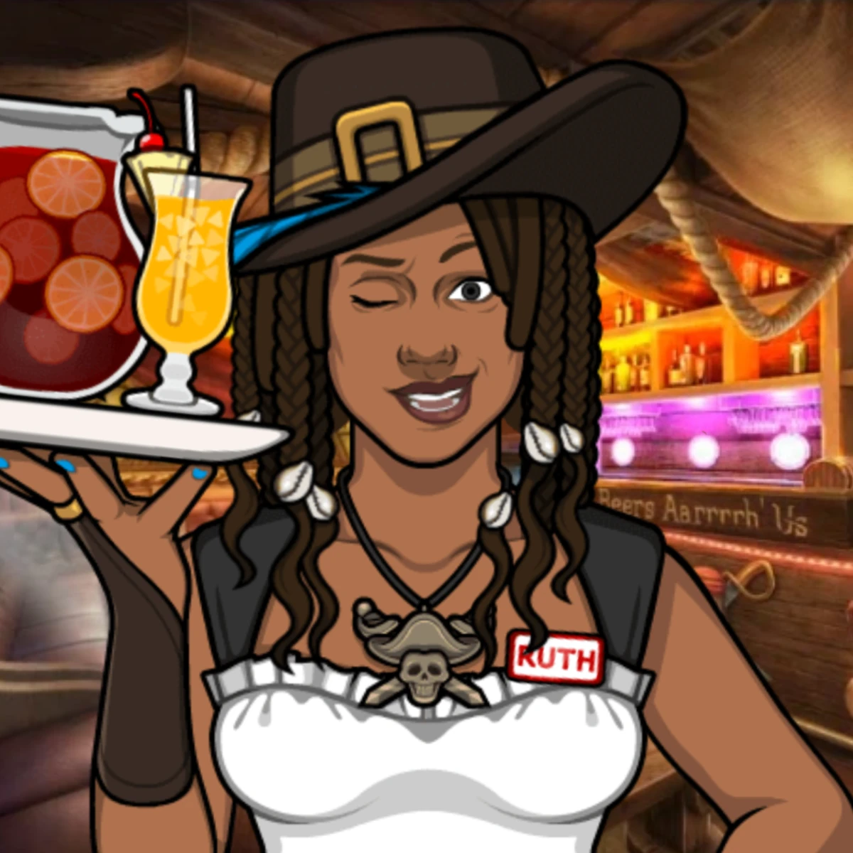 Ruth Matuszak | Criminal-case-new-cairo Wiki | Fandom