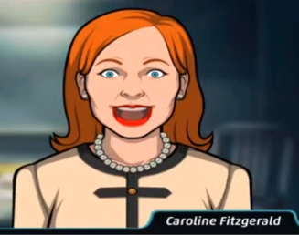Caroline Fitzgerald | Wiki CriminalCasePT | Fandom