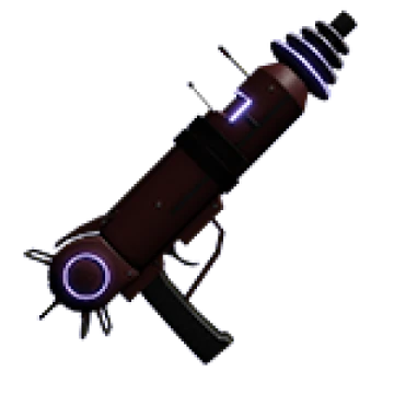 Shooting Ray Gun Real