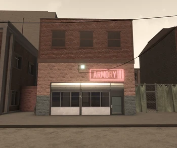 Armory | Criminality Wiki | Fandom