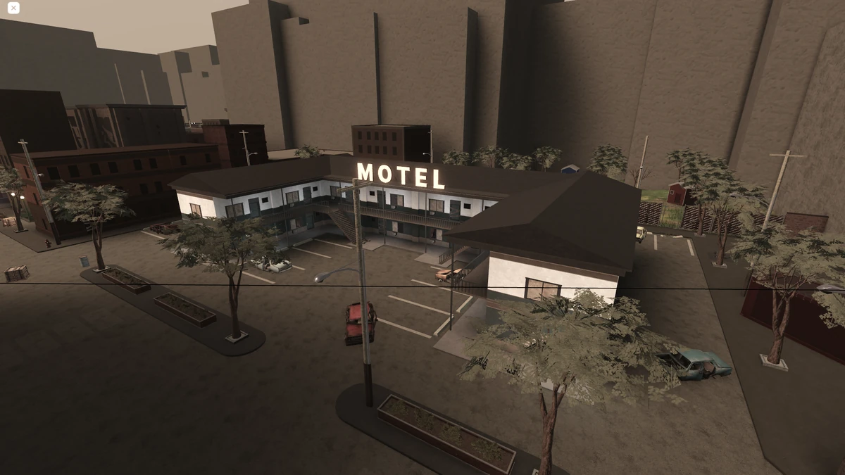 Motel | Criminality Wiki | Fandom