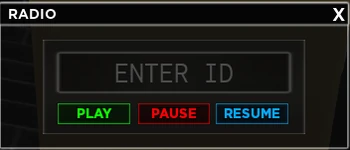 Radio | Criminality Wiki | Fandom