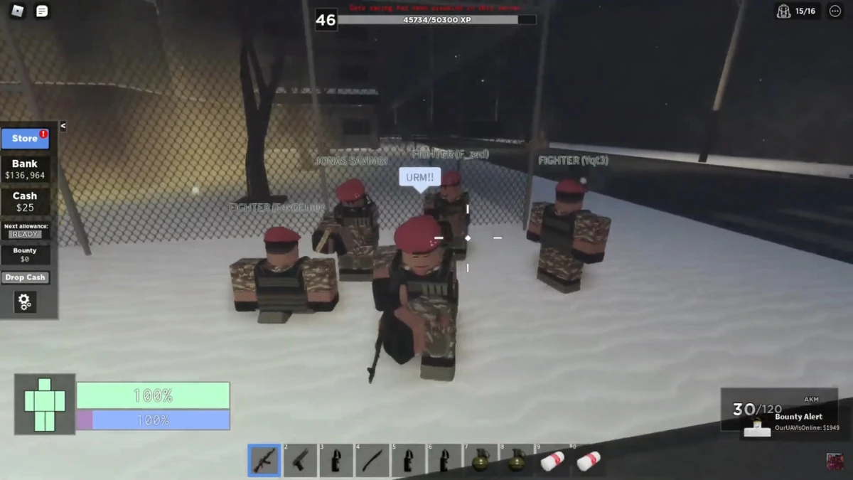 URM | Criminality Wiki | Fandom