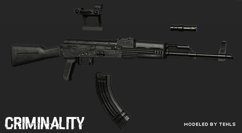 AKM | Criminality Wiki | Fandom