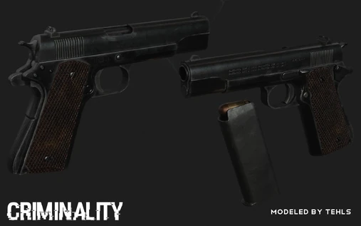M1911 | Criminality Wiki | Fandom