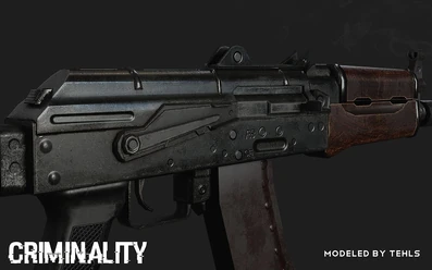 AKS-74U | Criminality Wiki | Fandom