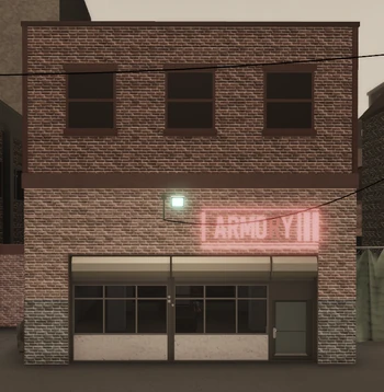 Armory | Criminality Wiki | Fandom