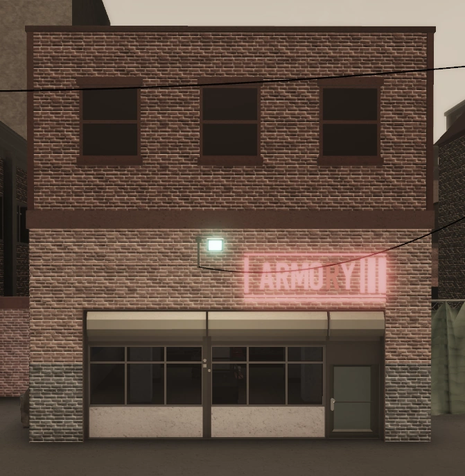 Armory | Criminality Wiki | Fandom
