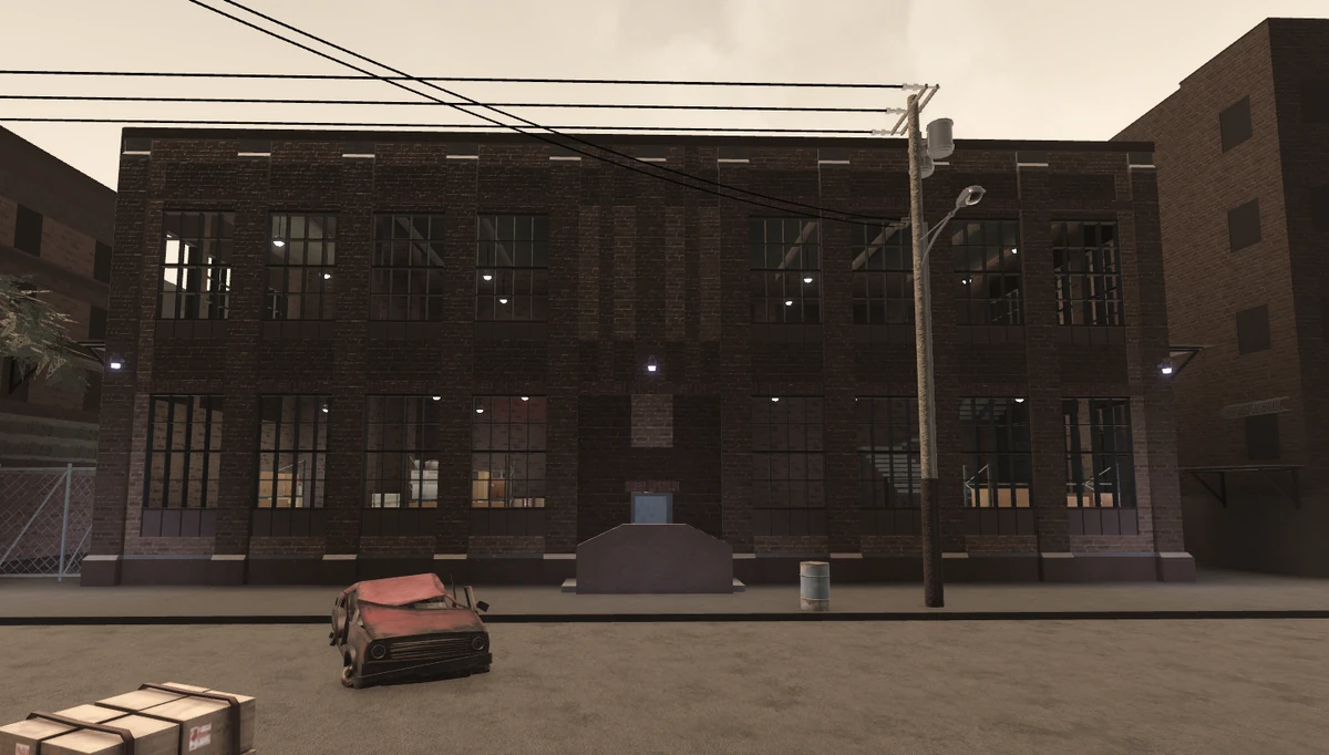 Warehouse | Criminality Wiki | Fandom