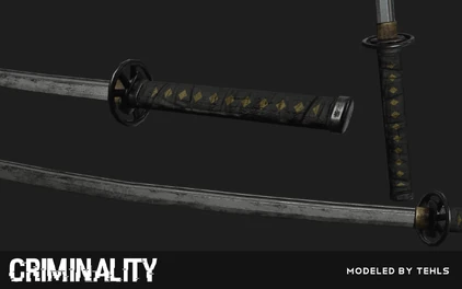 Katana | Criminality Wiki | Fandom