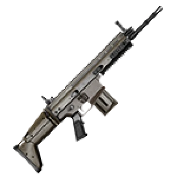 SCAR-H | Criminality Wiki | Fandom