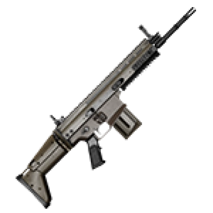 SCAR-H | Criminality Wiki | Fandom