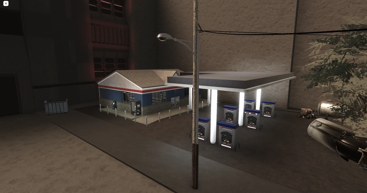 Gas Station | Criminality Wiki | Fandom