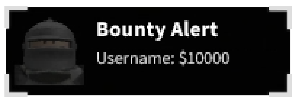 Bounty | Criminality Wiki | Fandom