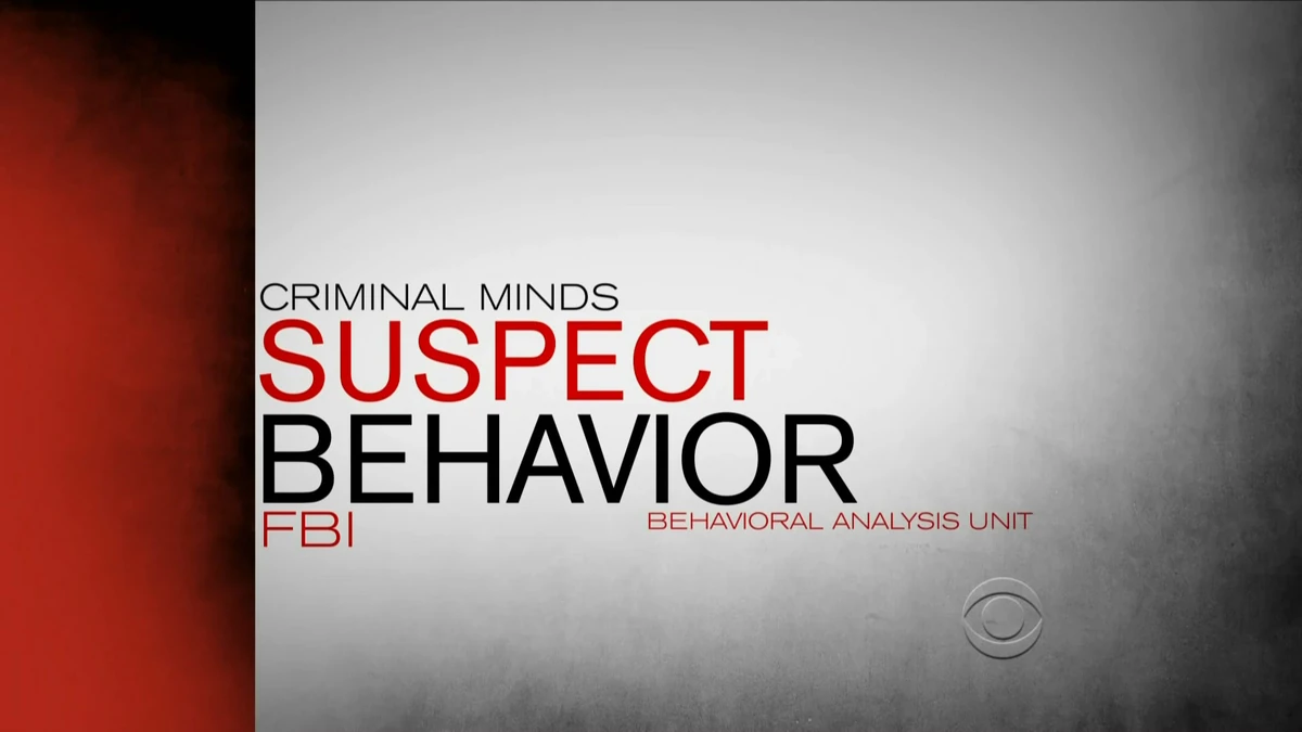 Criminal Minds: Suspect Behavior | Criminal Minds Wiki | Fandom
