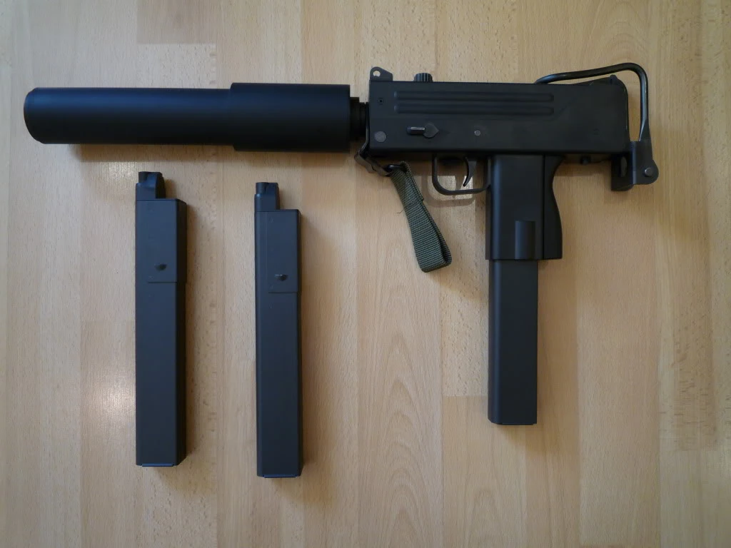 Mac 10 Suppressor