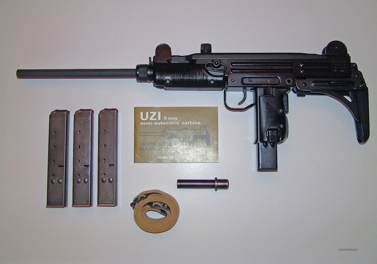 Uzi 9mm Carbine