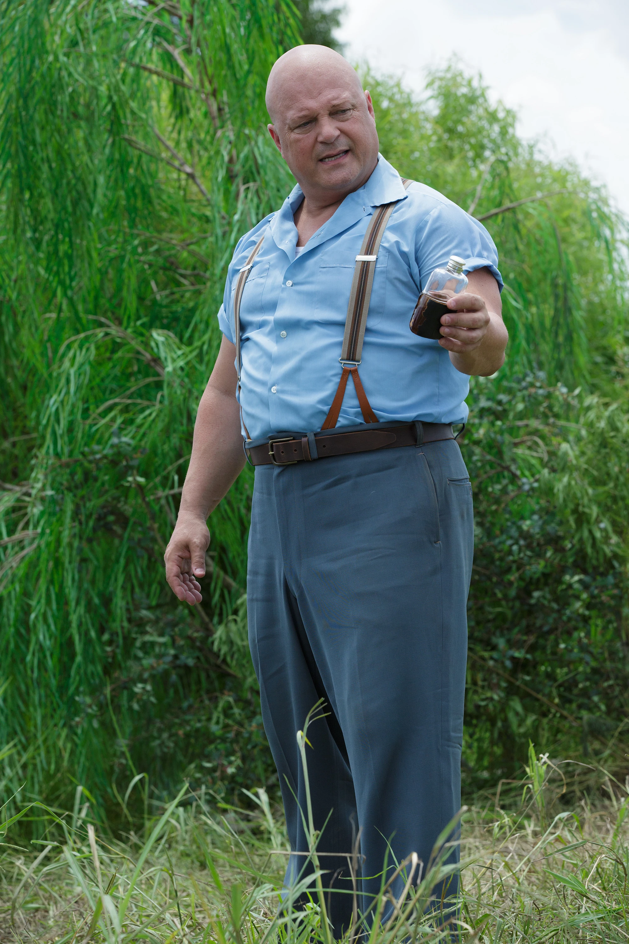 Michael Chiklis Strongman