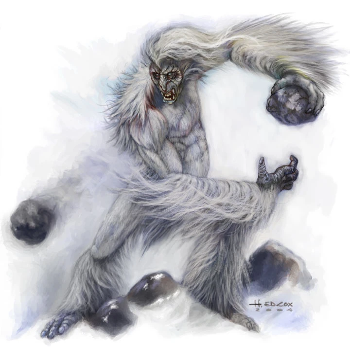Yeti | CrimsGames Wiki | Fandom
