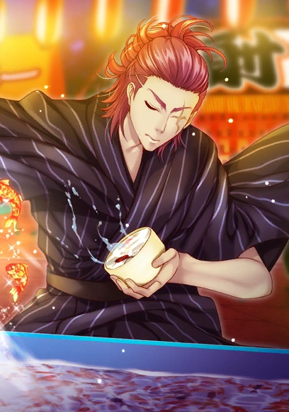 Mitsurugi Genjiro (Summer) | Crimson Clan Wiki | Fandom