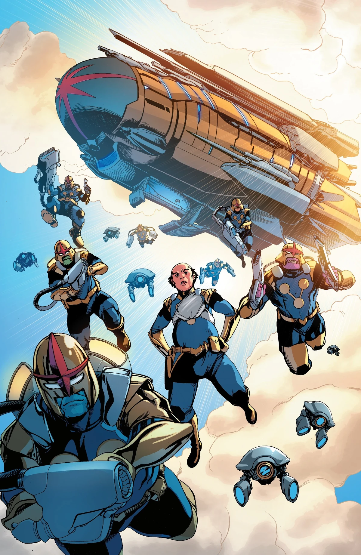 Nova Corps | Crimson Database Wiki | Fandom