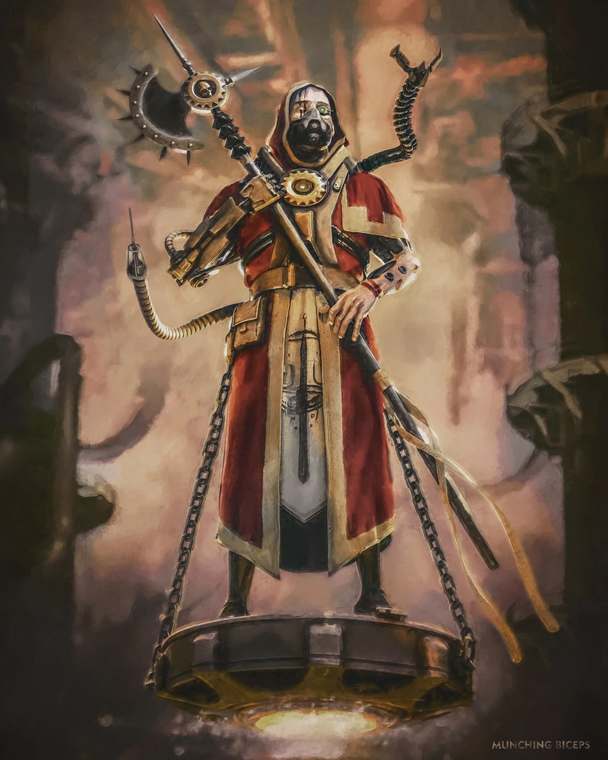 Tech-Priest | Crimson Dawn: The Imperium Comes To 1984 Wiki | Fandom