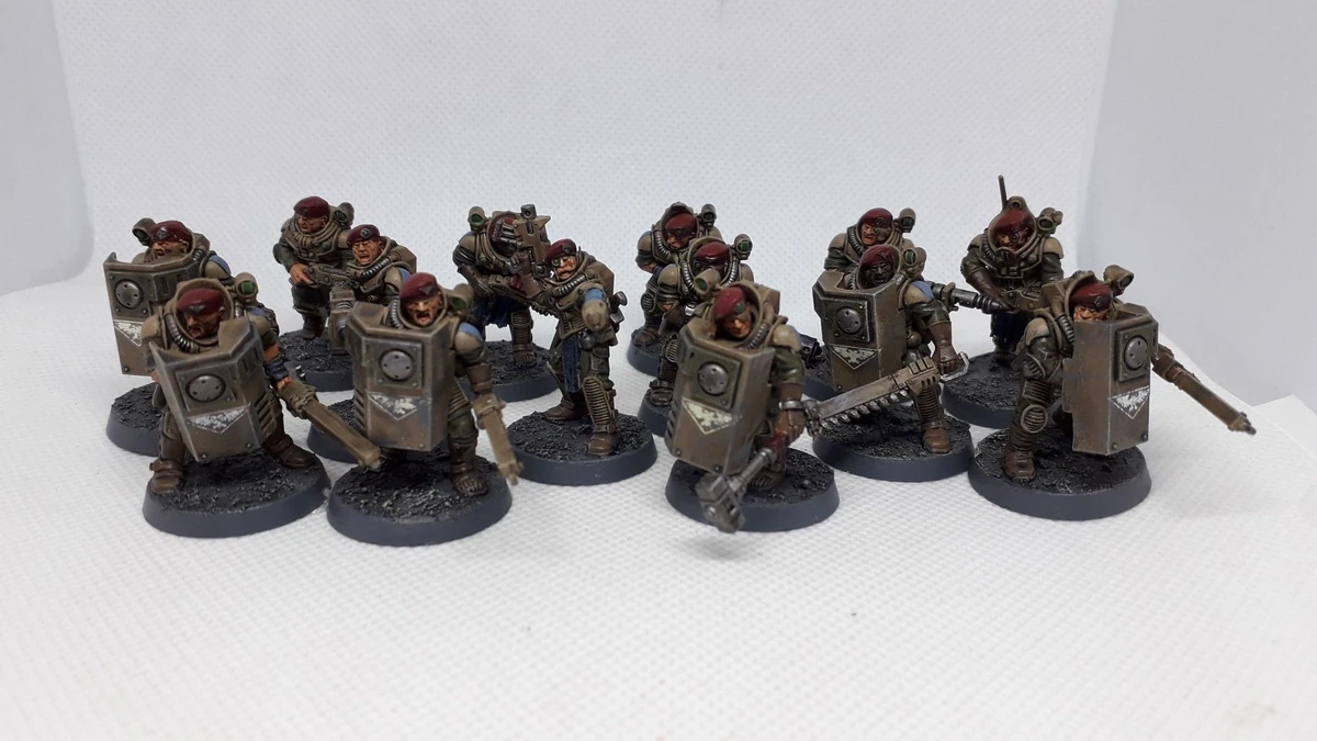 Tempestus Scions | Crimson Dawn: The Imperium Comes To 1984 Wiki | Fandom