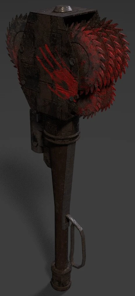 Chain Hammer | Crimson Dawn: The Imperium Comes To 1984 Wiki | Fandom